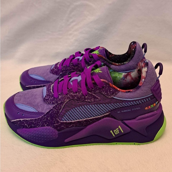 Puma | Shoes | Lamelo Ball X Puma Rsx Galaxy Electric Purple Violet ...